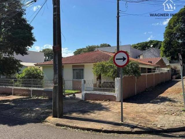 Casa mista à venda, excelente terreno com 264,32m² de esquina na Vila Morangueira, Maringá, PR