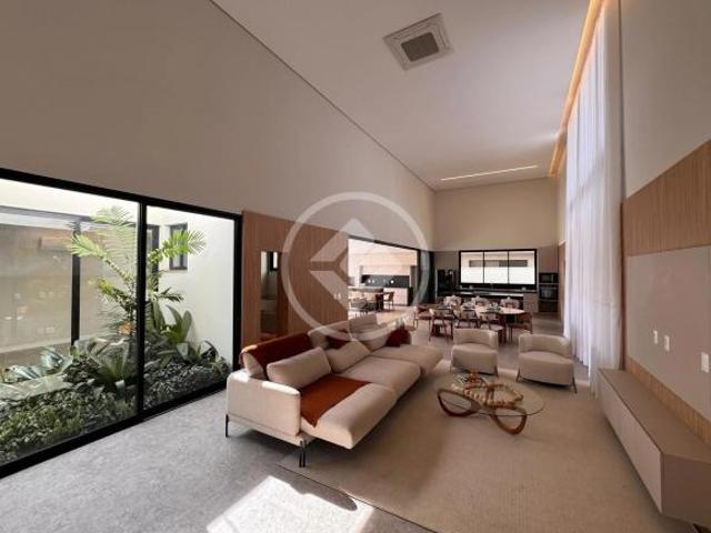 Casa mobiliada 4 Suítes Condominio Victoria Golf