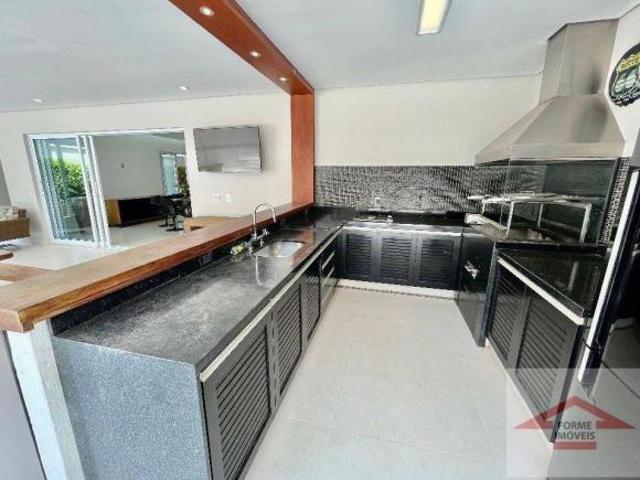 CASA MOBILIADA 540m² PARA VENDA CONDOMÍNIO TERRAS DE SÃO CARLOS JUNDIAÍ/SP