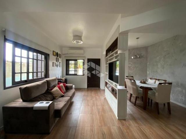 Casa mobiliada 2 Domitórios suítes, bairro Parque Olinda Gravataí