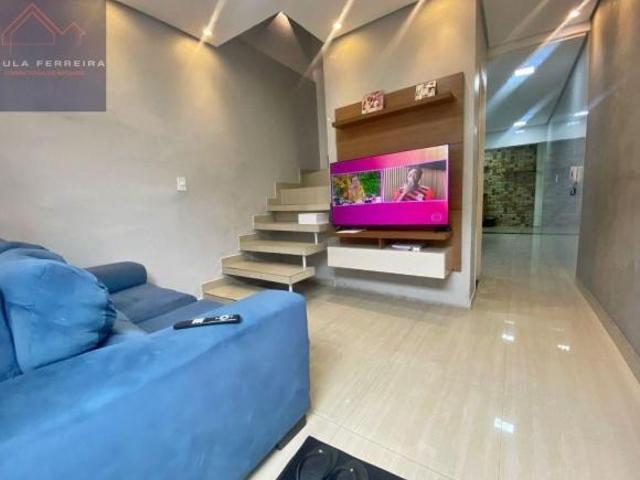 Casa Mobiliada – 2 dormitórios churraqueira Tude Bastos / Praia Grande