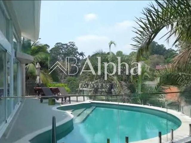 Casa mobiliada venda no Residencial Tamboré 1 em Barueri SP