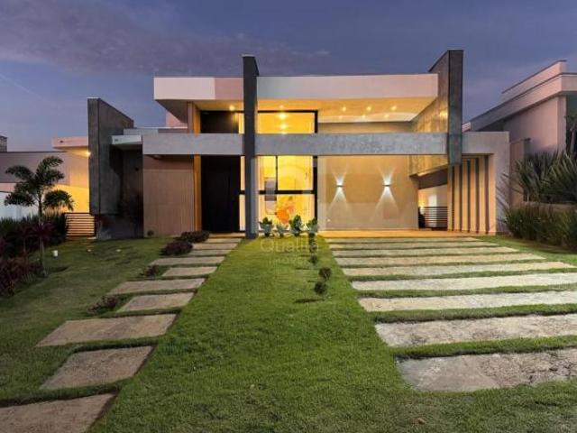 Casa mobiliada a venda no Ninho Verde 1 Eco Residence Porangaba SP