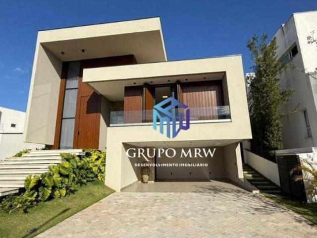 Casa Mobiliada com 4 suítes à venda, 326 m² por R$ 3.950.000 Alphaville Nova Esplanada 1 Votoran