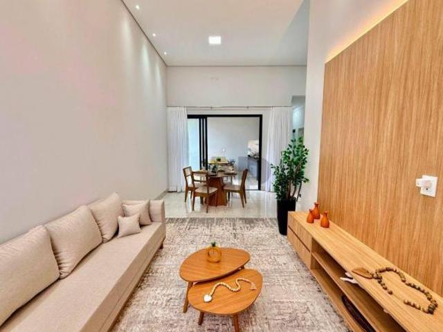 Casa Mobiliada à Venda no Condomínio Gardenville em Itu/SP 3 quartos, Área Gourmet e 2 Vagas Cober