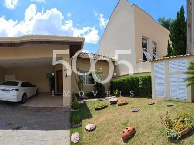Casa mobiliada à venda no Condomínio Parque do Varvito em Itu, com 3 suítes, área gourmet com piscin