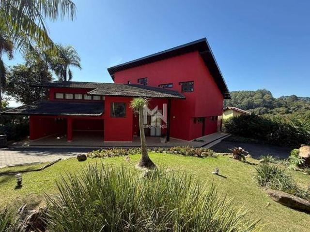 Casa MOBILIADA à venda no Condomínio Vale da Santa Fé em Vinhedo SP