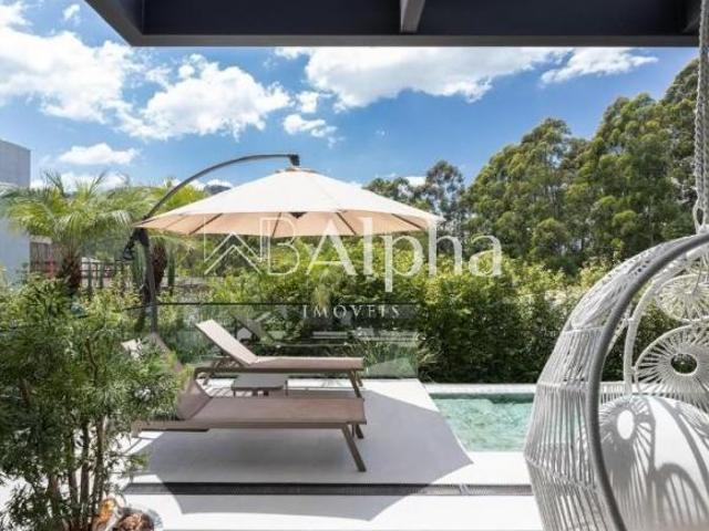 Casa mobiliada a venda no Residencial Villa Solaia no Tamboré SP