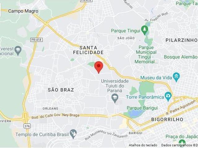 Casa Mobiliada à venda no Santa Felicidade, Curitiba