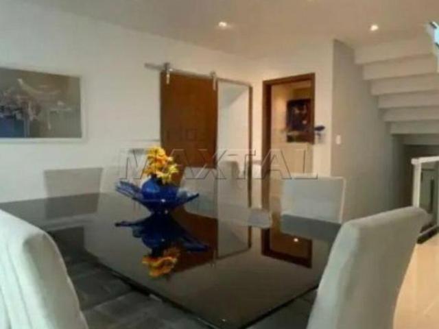 Casa mobiliada à venda com 3 dormitórios e 3 vagas, com piscina, no Tucuruvi