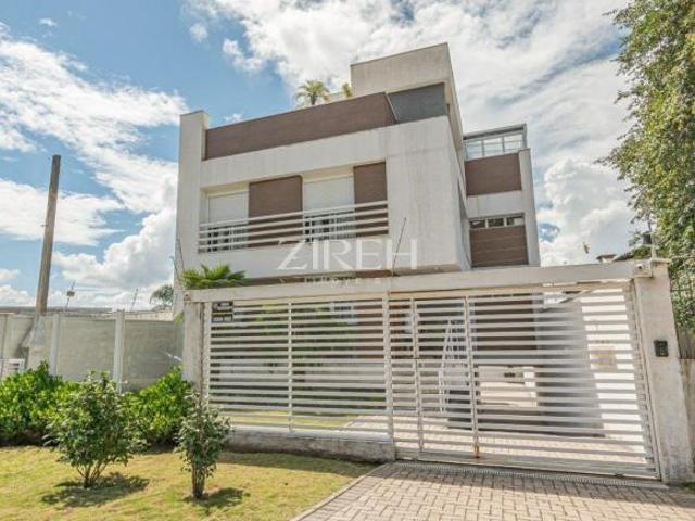 CASA MOBILIADA COM VISTA PARQUE BARIGUI 4 SUÍTES