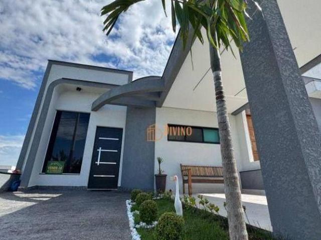 Casa Mobiliada à Venda – Condomínio Residencial Horto Florestal Villagio – Sorocaba/SP