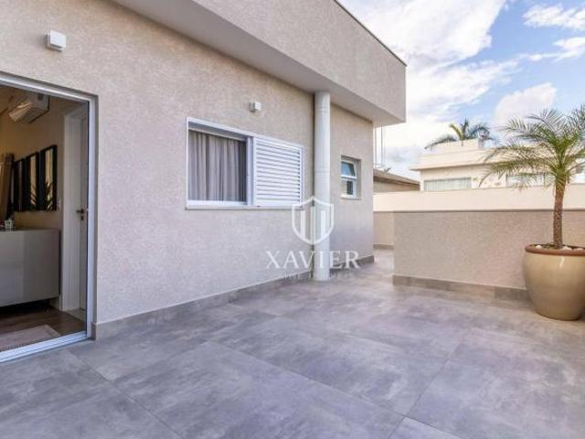 Casa mobiliada à venda em condomínio de alto padrão em Sorocaba – 3 suítes, piscina e escritório
