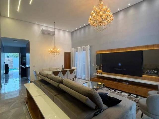 Casa mobiliada à venda em condomínio fechado – Atibaia/SP