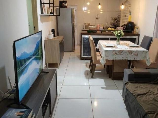 Casa Mobiliada à Venda em Condomínio na Ponte Alta Norte, Brasília DF: 4 Quartos, 1 Banheiro, 5 Vaga