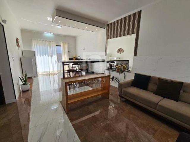 Casa mobiliada à venda Residencial Ninho Verde 1 Eco Residence Porangaba SP