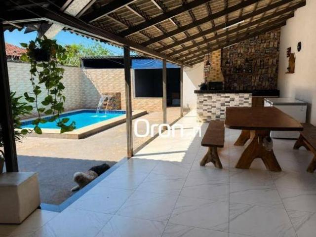 Casa mobiliada à venda, 115 m² por R$ 475.000 Jardim Buriti Sereno Aparecida de Goiânia/GO