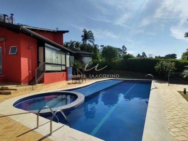 Casa mobiliada à venda, 5 dorm, Condomínio Vale da Santa Fé Vinhedo SP
