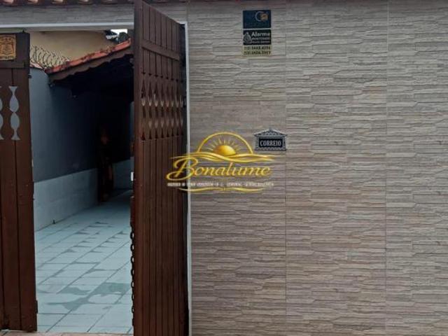 Casa Mobiliada a 2 Quadras da Praia | 2 Dorm Suíte Mongaguá