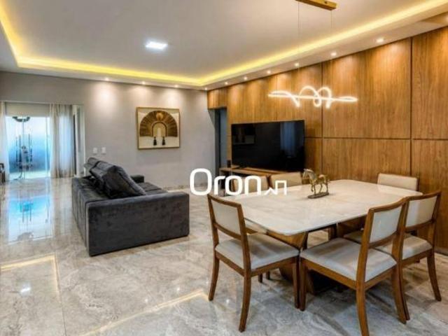 Casa mobiliada com 3 dormitórios à venda, 140 m² por R$ 979.000 Condomínio Parque Ipê Goiânia/GO