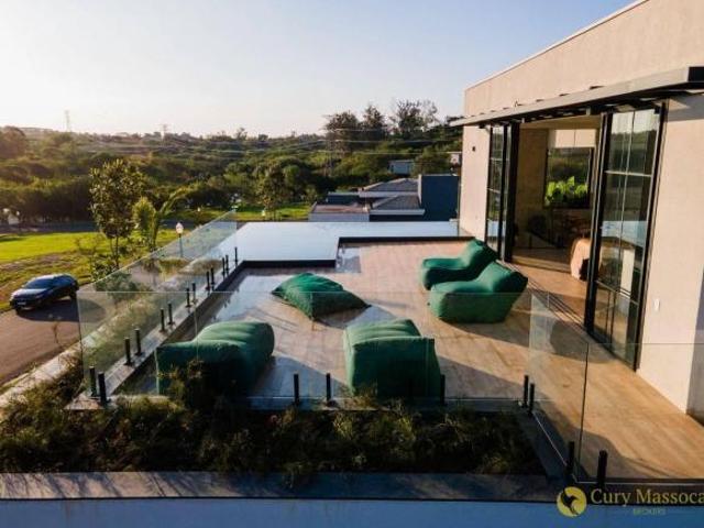 CASA MOBILIADA com 3 dormitórios à venda, 300 m² por R$ 3.590.000 Condomínio Villas do Golfe Itu