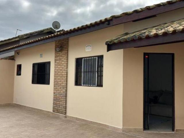 Casa Mobiliada com 3 Dormitórios a 400 Metros da Praia no Cibratel II – Aceita Financiamento