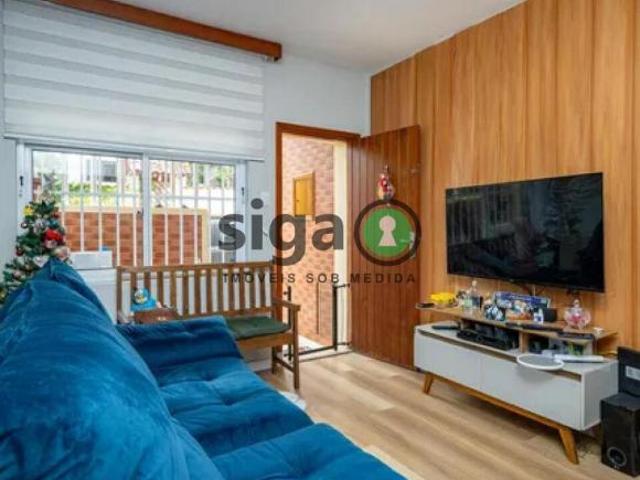 Casa mobiliada com 3 quartos em localização estratégica próxima ao Metrô Jabaquara