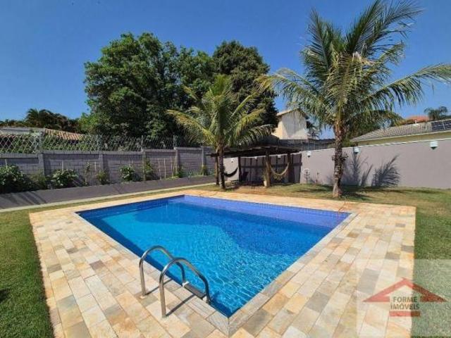 Casa MOBILIADA com 3 suítes, 430 m² venda por R$ 3.500.000 Condomínio Terras de São Carlos Jun