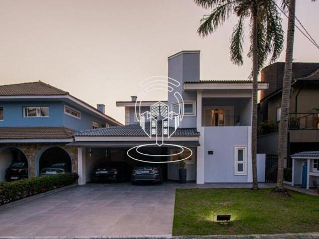 Casa mobiliada com 3 suítes à venda, 347 m2 Alphaville Santana de Parnaíba/SP