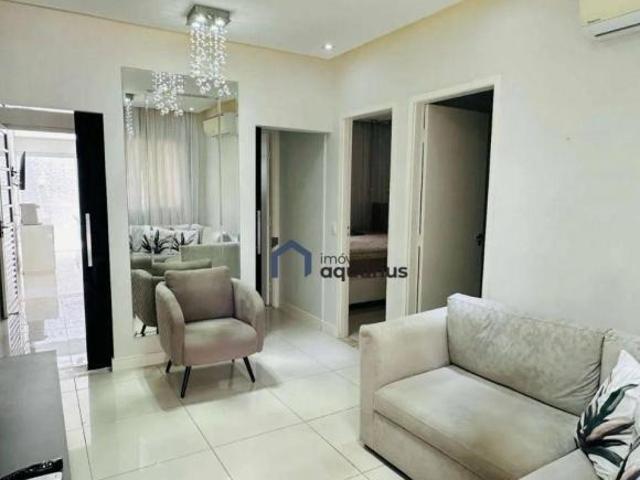 Casa Mobiliada com 2 dormitórios à venda, 65 m² por R$ 560.000 Jardim Marcondes Jacareí/SP