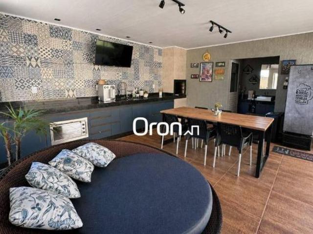 Casa mobiliada com 2 dormitórios à venda, 80 m² por R$ 450.000 Fazenda São Domingos Goiânia/GO