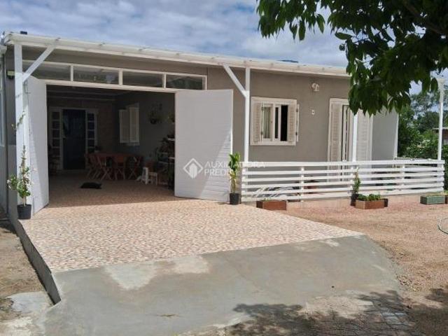 Casa mobiliada com 2 quartos e 1.000m² de terreno no bairro Lageado
