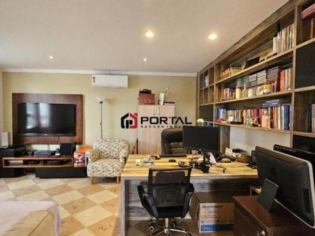 Casa Mobiliada com 4 dormitórios, 437 m² Granja Viana !