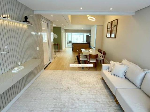 Casa mobiliada com 4 dormitórios à venda, 289 m² por R$ 3.495.000 Residencial Real Park Arujá/SP