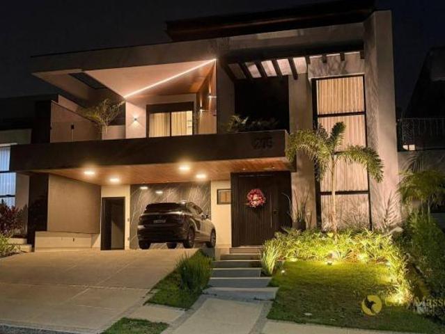 Casa Mobiliada com 4 dormitórios à venda, 344 m² por R$ 4.290.000 Condomínio Residencial Duas Mari