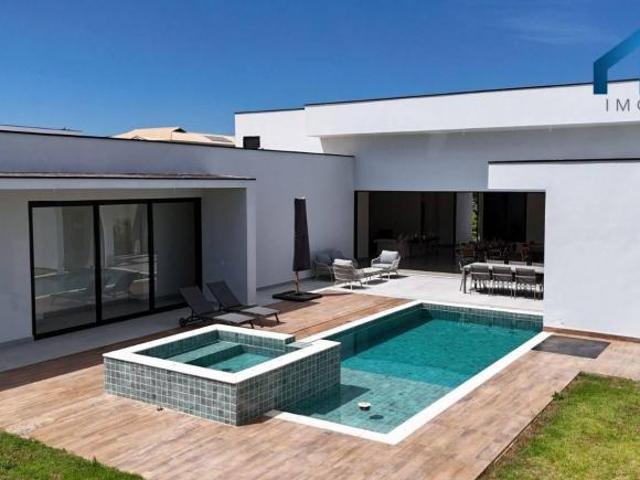 Casa mobiliada com 4 quartos à venda, 400 m² Condomínio Fazenda Alvorada Porto Feliz/SP