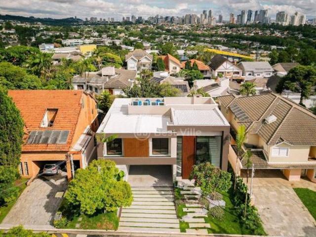 Casa Mobiliada com 4 suítes à venda, 465 m² por R$ 7.900.000 Alphaville Santana de Parnaíba/SP
