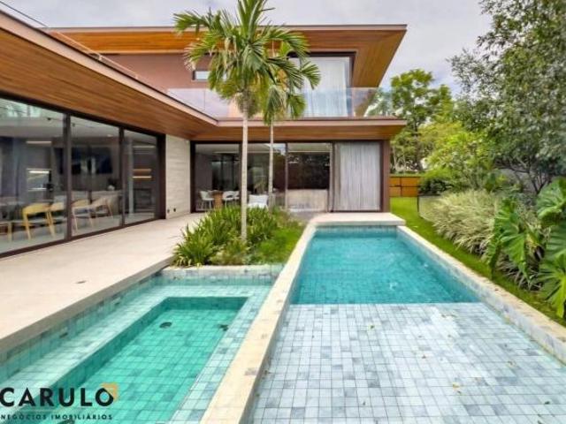 Casa mobiliada com 4 suítes à venda, 570 m² por R$ 12.000.000 Loteamento Mont Blanc Residence Ca