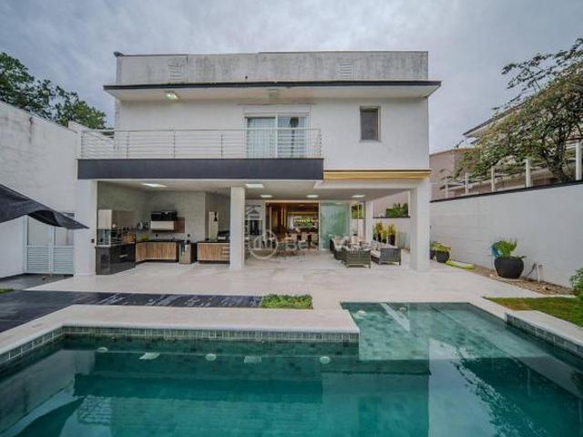 Casa Mobiliada com 4 suítes à venda, 580 m² por R$ 13.990.000 Alphaville Industrial Barueri/SP