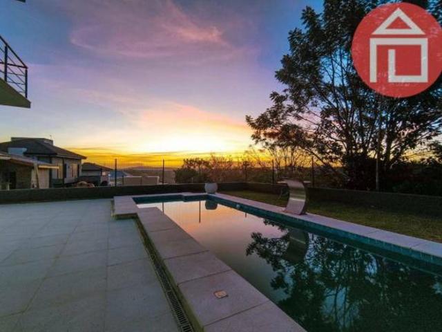 Casa Mobiliada com 4 suítes à venda, 300 m² por R$ 2.980.000 Condomínio Residencial Campos do Cond