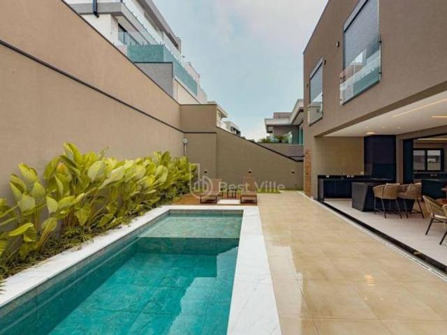 Casa Mobiliada com 4 suítes à venda, 370 m² por R$ 5.200.000 Alphaville Santana de Parnaíba/SP