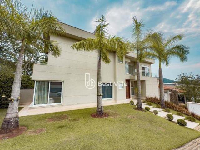 Casa Mobiliada com 4 suítes à venda em Alphaville Residencial Tamboré 10 Santana de Parnaíba SP
