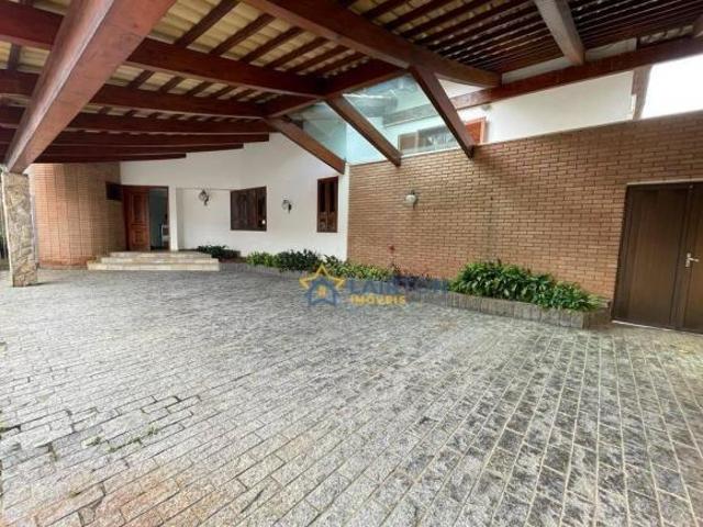 Casa Mobiliada com 4 Suítes à Venda no Jardim América, Bragança Paulista