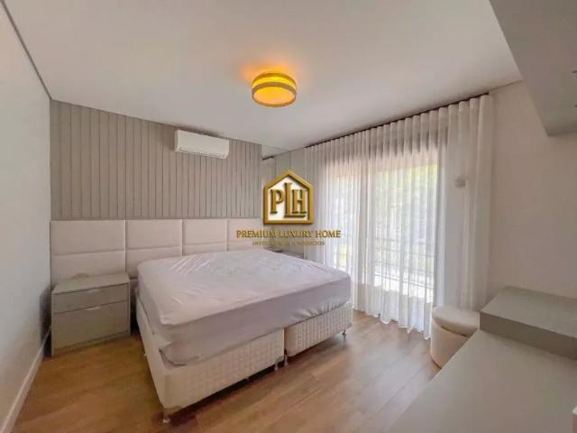 Casa mobiliada com 4 suites i condominio buona vita atibaia