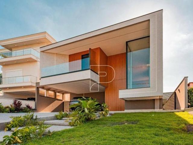 Casa Mobiliada com 5 dormitórios à venda condomínio Reserva Santa Maria