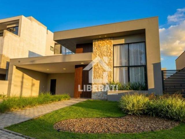 Casa Mobiliada com móveis e eletros, no Portal das Estrelas em Boituva, 4 dormitórios