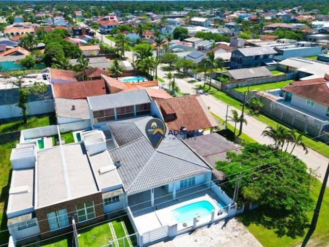Casa Mobiliada com Piscina à Venda em Guaratuba | 5 Dormitórios, Edícula e 254 m² Nereidas R$ 99