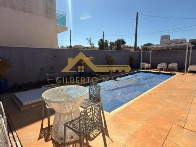 Casa mobiliada com piscina aquecida Ninho Verde I Porangaba