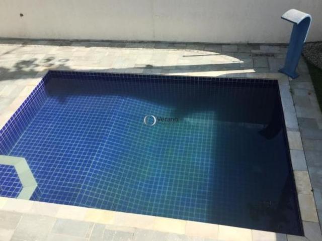 Casa Mobiliada com Piscina em Balneário Praia do Pernambuco, Guaruj