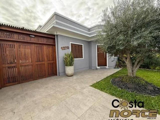 Casa Mobiliada com Piscina em Nova Tramandaí